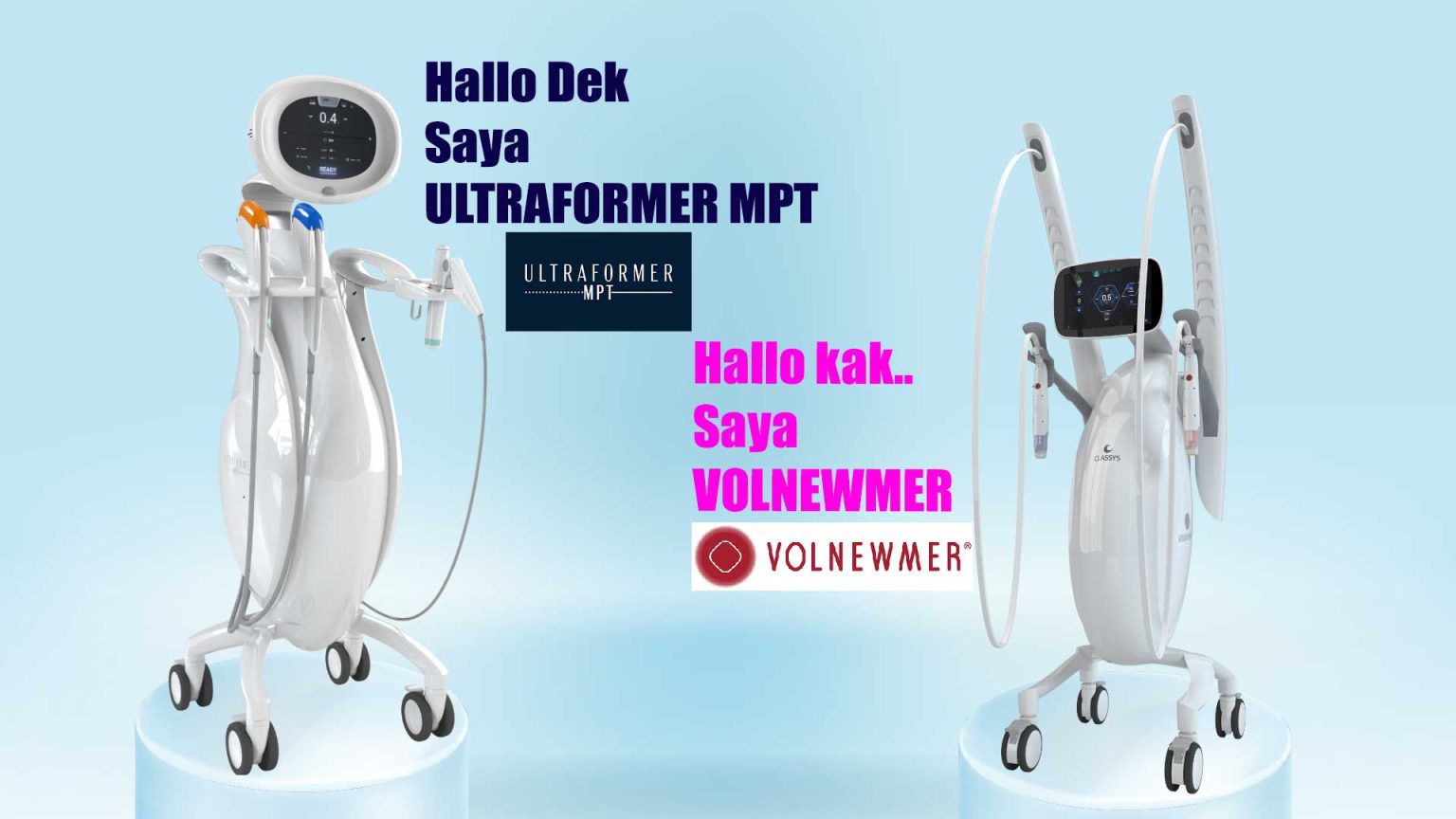 Perbedaan ULTRAFORMER MPT dengan VOLNEWMER - NanoGlow Aestetic Clinic